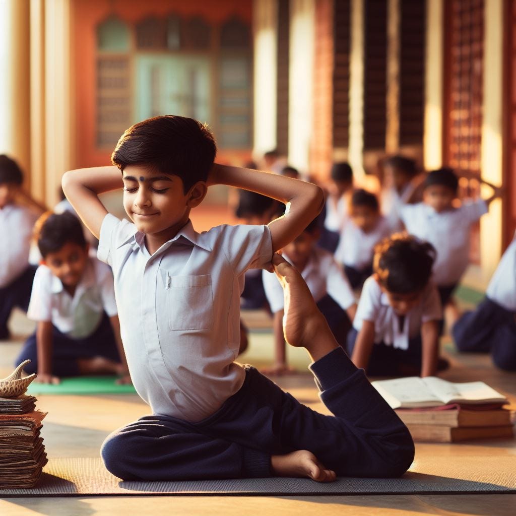 Yoga in School for Teens: Balancing Academics, Stress, and Serenity ...