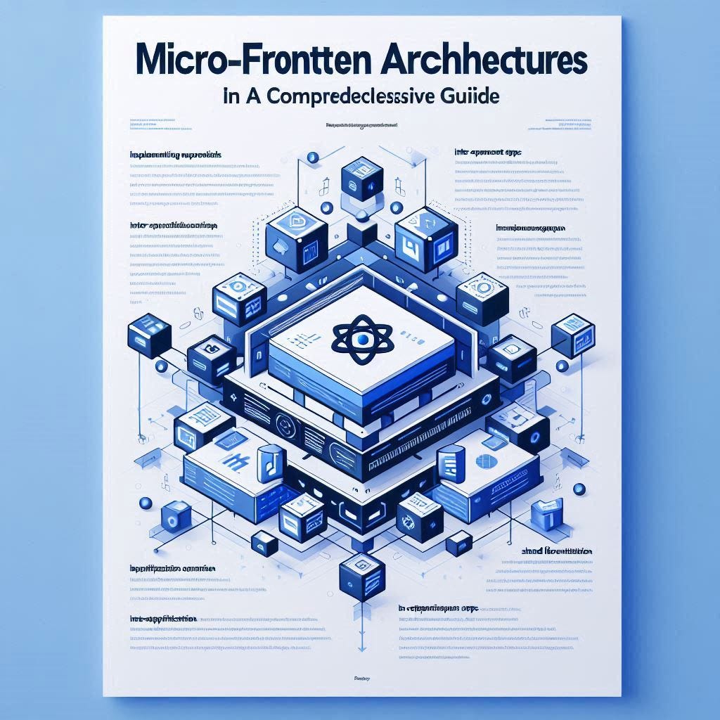 Micro-frontend Architectures in React: A Comprehensive Guide | by Amin ...