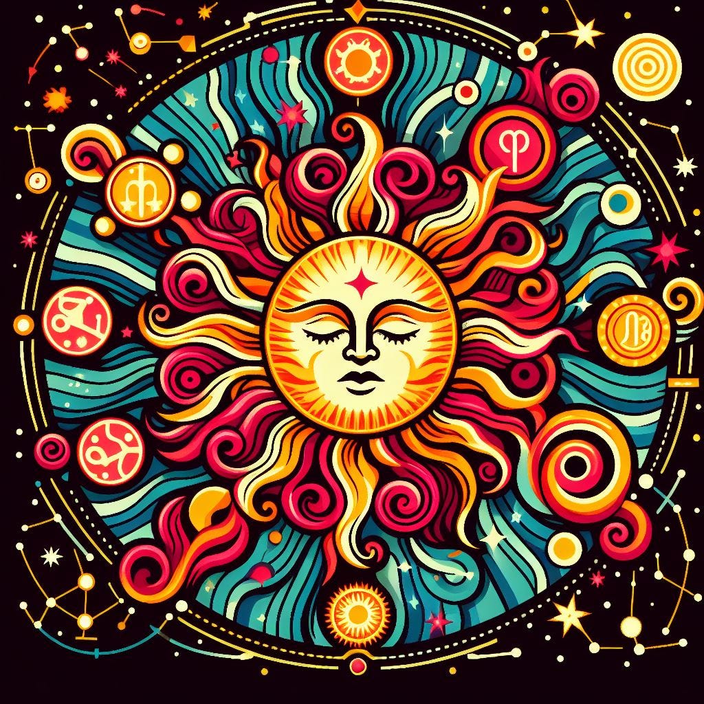 Weak Sun Symptoms. In astrology, the Sun holds significant… | by Hermes ...