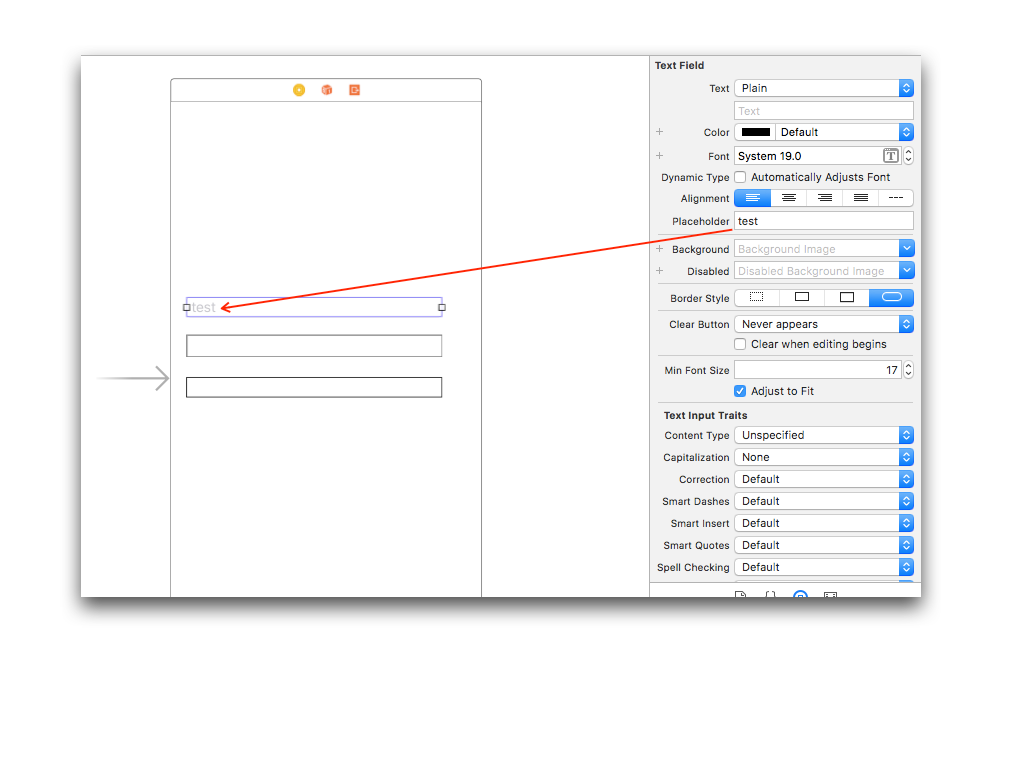研究輸入單行文字的 text field. (1) Placeholder… | by Yi Cheng Chiang | 彼得潘的 Swift iOS App 開發教室 | Medium