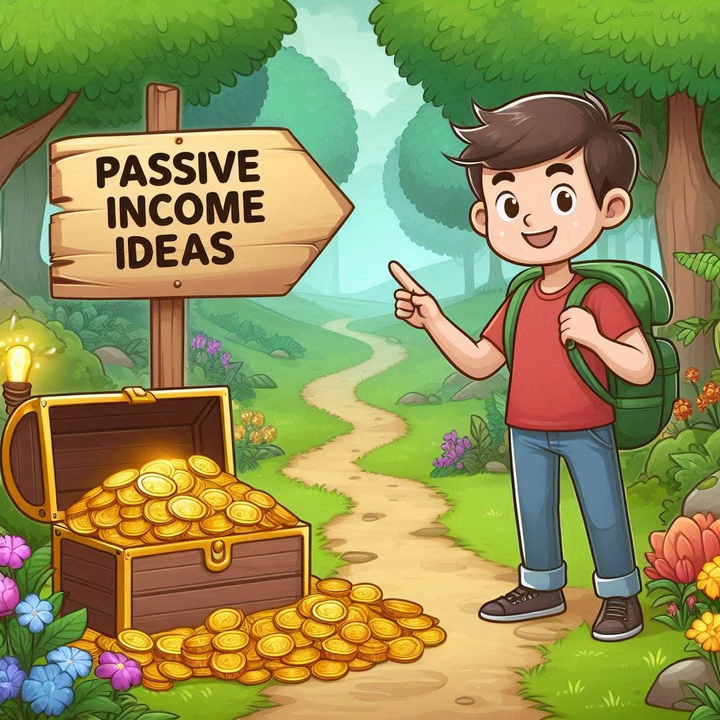 How I Create Passive Income With No Money | by Finsurance | Jul, 2024 ...