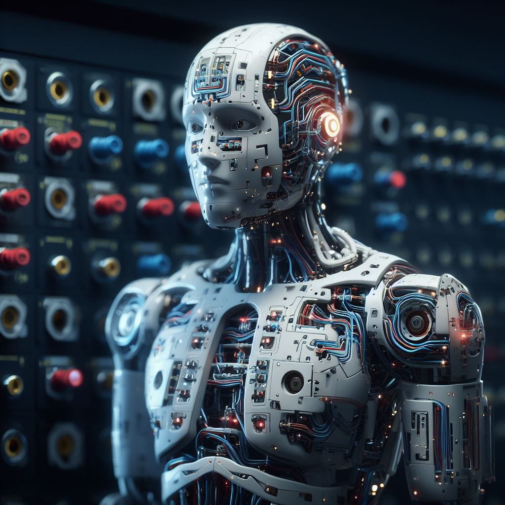 My AI ROBOT. The Revolutionary AI Creation, Gen Z | by Ademola JDee ...