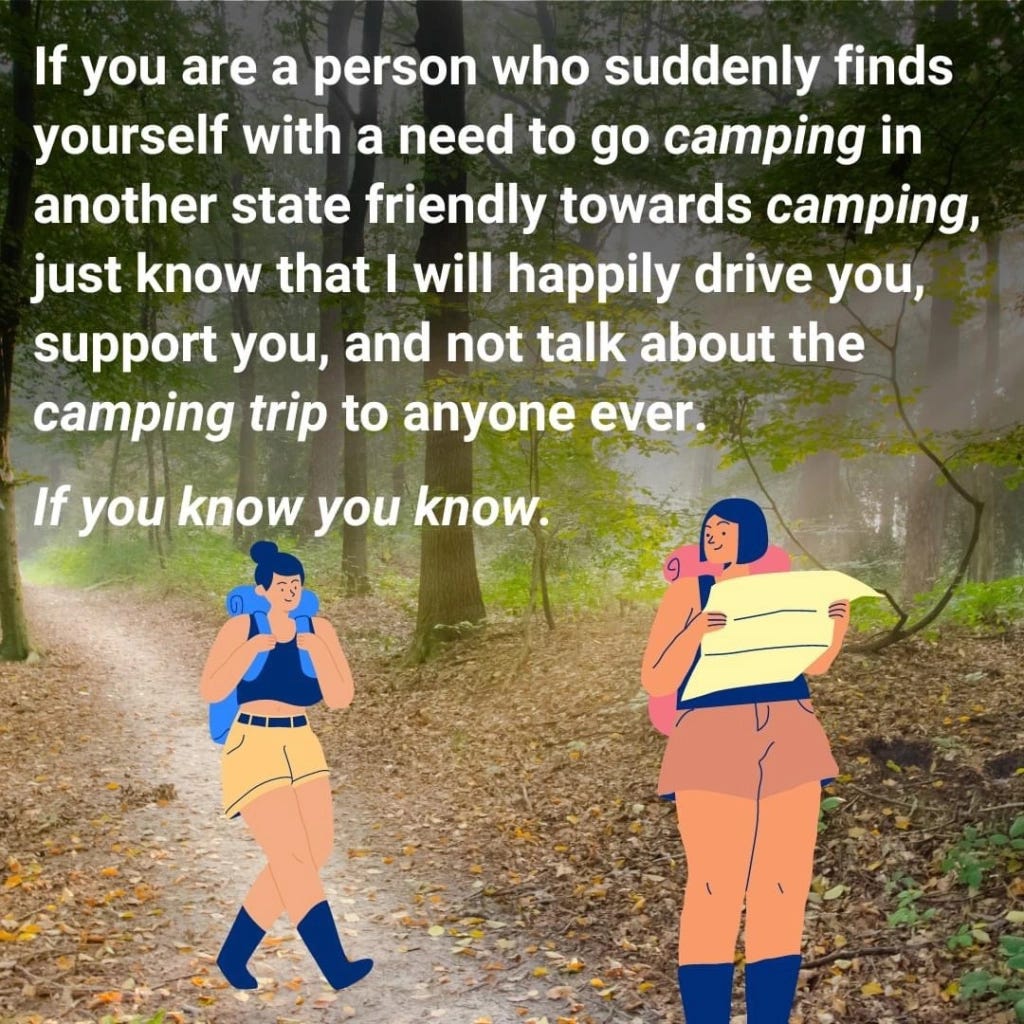 Slacktivism and the “Camping” Meme | by Anna Ognibene | Medium
