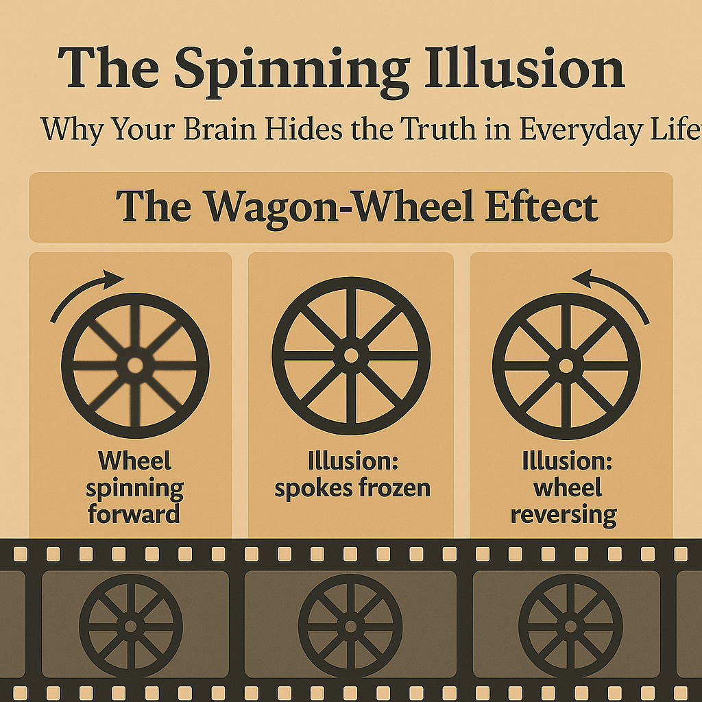 The Spinning Illusion: Why Your Brain Hides the Truth in Everyday Life ...
