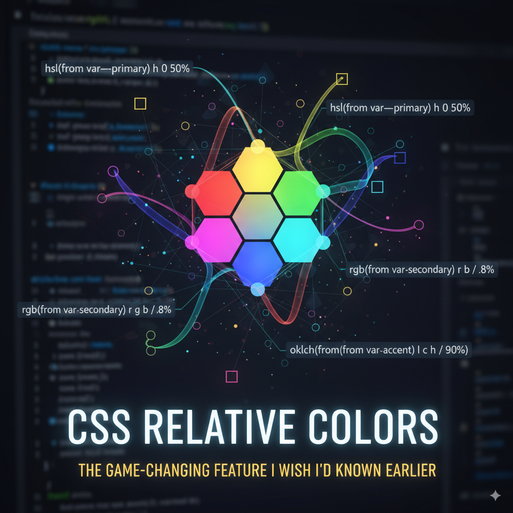 CSS Relative Colors: The Game-Changing Feature I Wish I’d Known Earlier ...