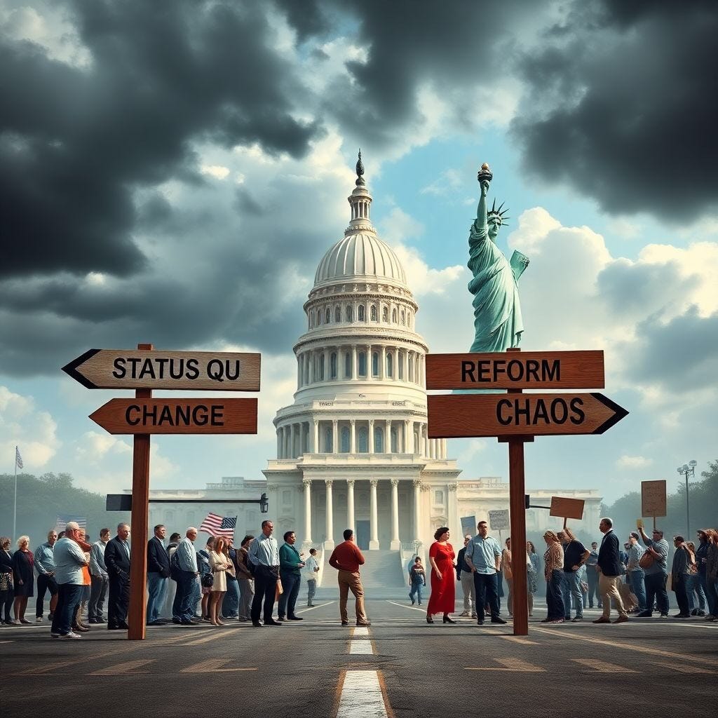 “At the Crossroads: American Political Identity in Flux — Insights from ...
