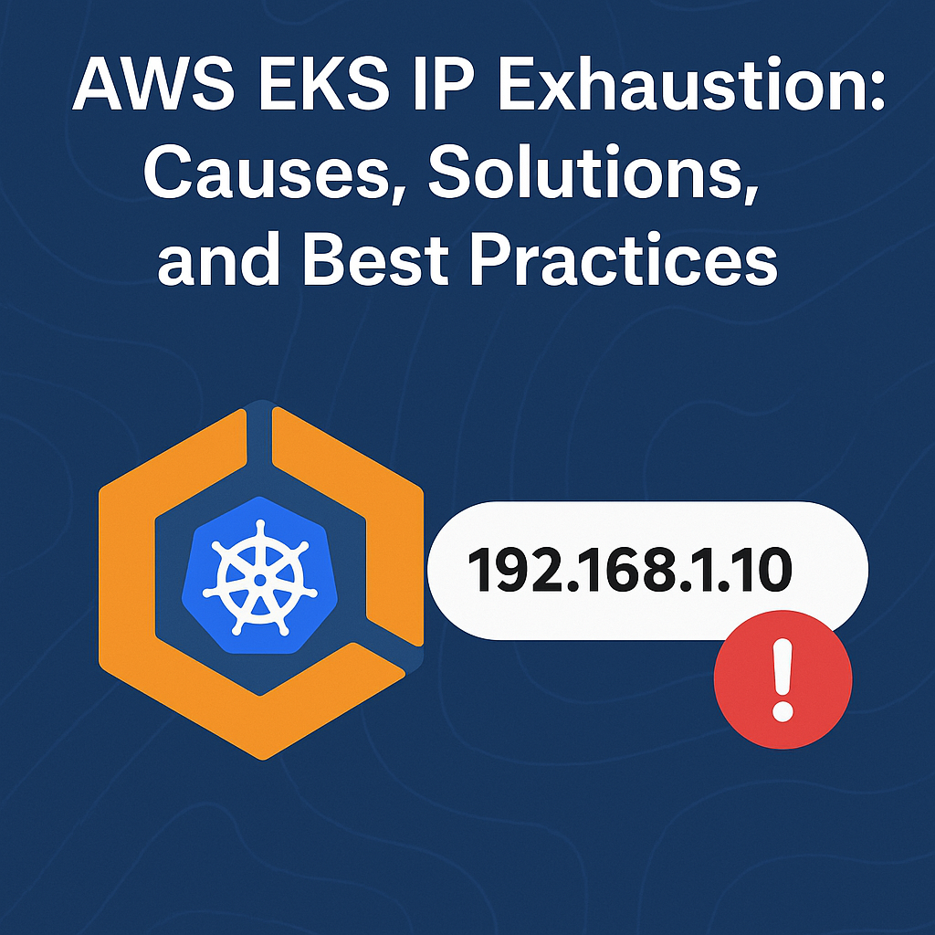 AWS EKS IP Exhaustion: Causes, Solutions, and Best Practices | by Ravi ...