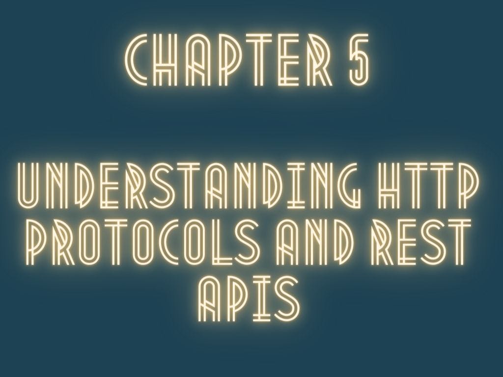 Chapter 5 - Understanding HTTP Protocols and REST APIs” | by Israel Josué Parra Rosales | Sep ...