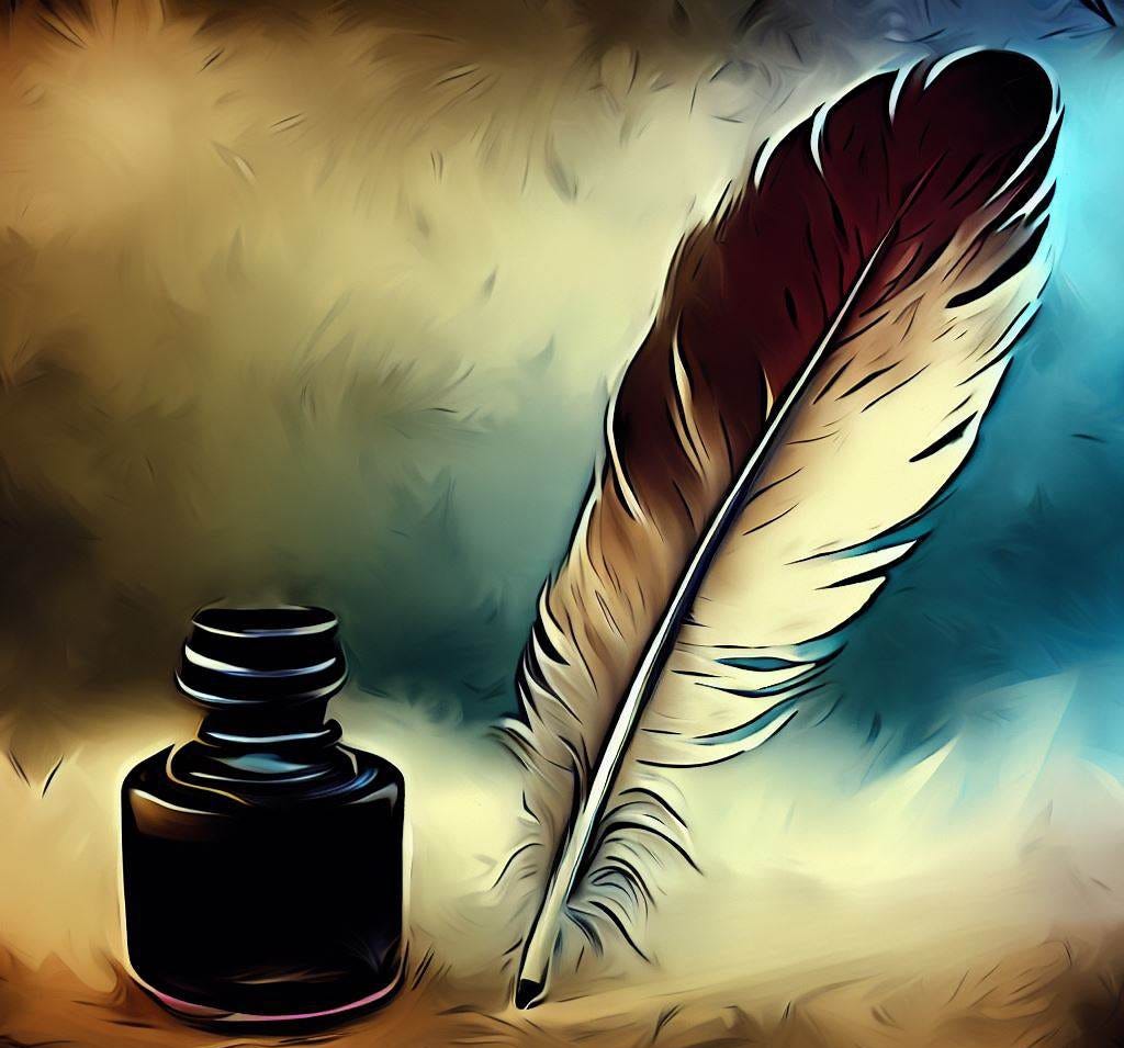 The Pen and the Ballpoint: A Journey from Feather to modern Pen and ...