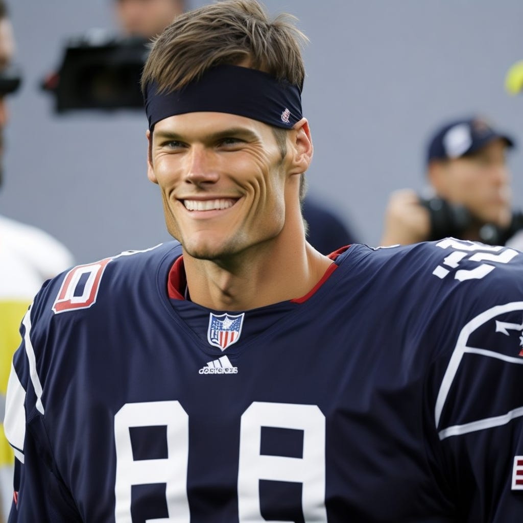 Tom Brady | A Legend’s Journey to Greatness and Our Exclusive T-Shirt ...