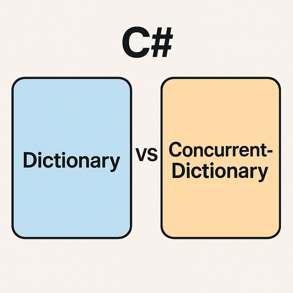 Different between Dictionary VS ConcurrentDictionary in C# | by ToN Pongsakorn | Medium