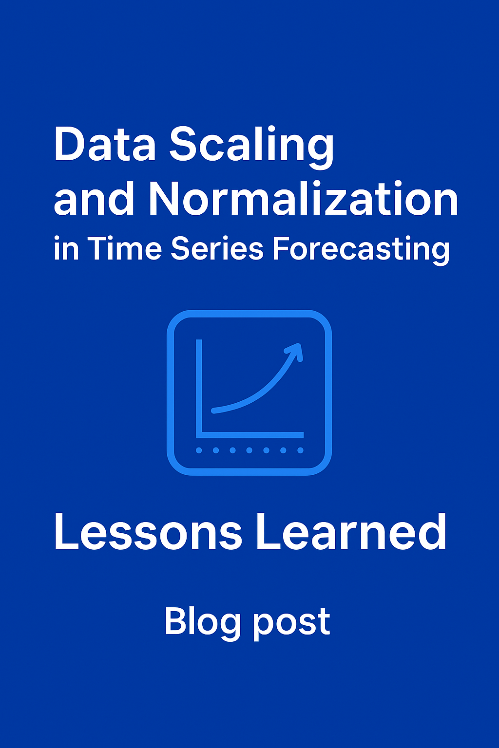 Data Scaling and Normalization in Time Series Forecasting | by ...