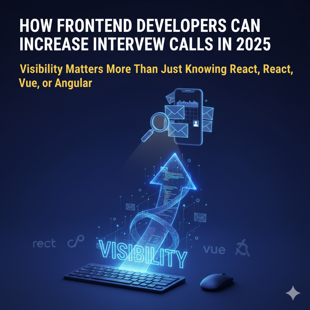 How Frontend Developers Can Increase Interview Calls in 2025 | by Richa Gautam 🌷 | JavaScript in ...