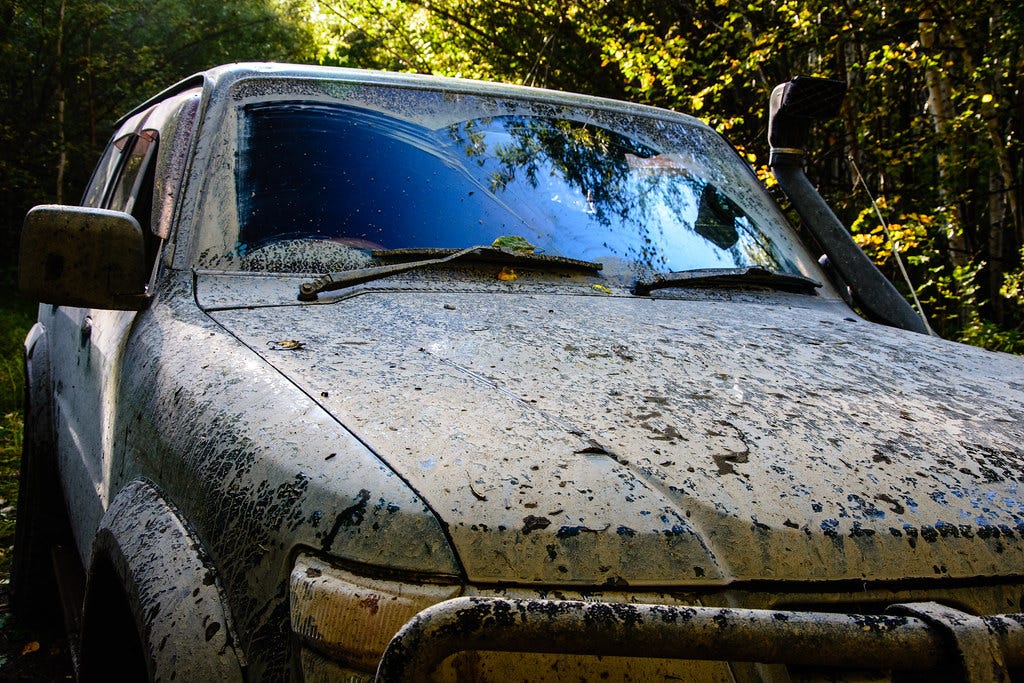 I Like My Cars Dirty. Quite some time ago, I started walking… | by ...