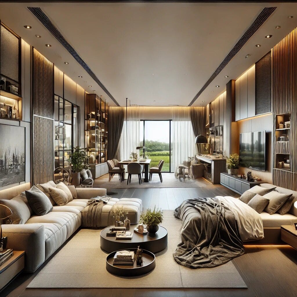 4 BHK Flat In Banipark, Jaipur. “Discover a spacious 4 BHK flat in the ...