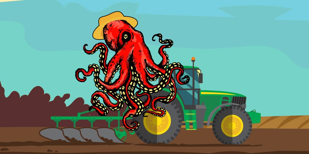 [BLÄCKFISK NFT: THE FARMING SEASON] | by Blackfisk | Medium