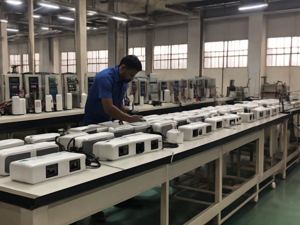 Portable Charger Manufacturing Plant Project Report 2024: Investment ...