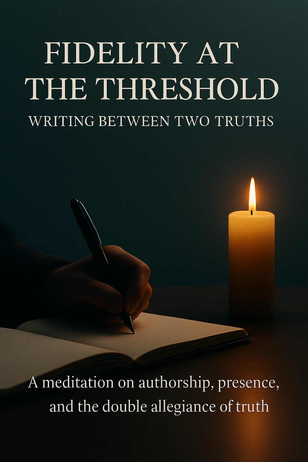 Fidelity at the Threshold: Writing Between Two Truths | by Notes from ...