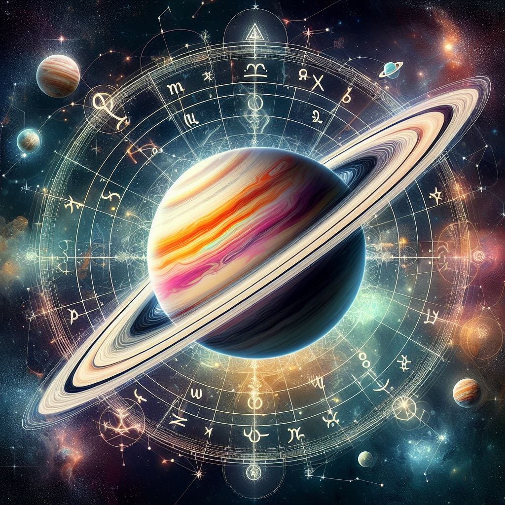 The Second Saturn Return: Effects According to Each House | by Hermes ...