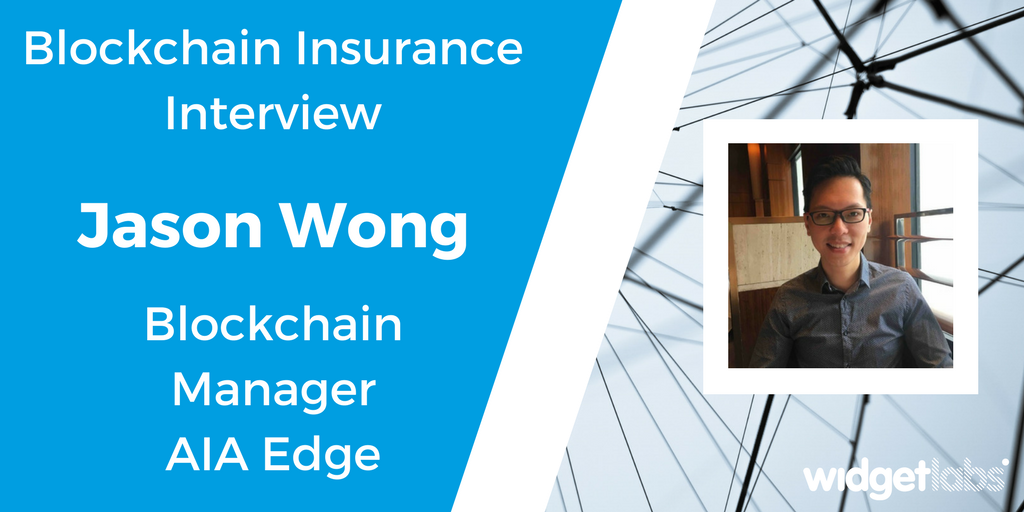 Interview with Jason Wong, Blockchain Manager AIA Edge | by Julian ...