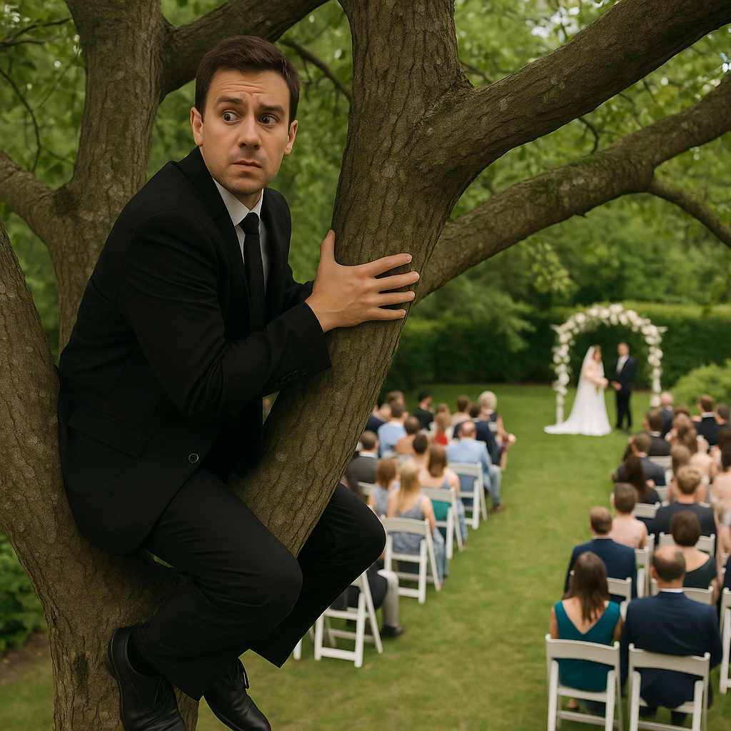 Tree 1, Me 0. When wedding videography becomes… | by Adrian Tan | The ...