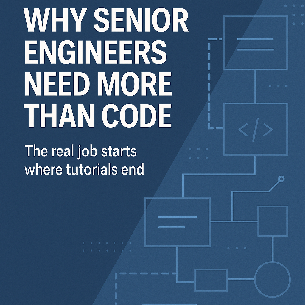 Why Senior Engineers Need More Than Code | by Code To Impact | Medium