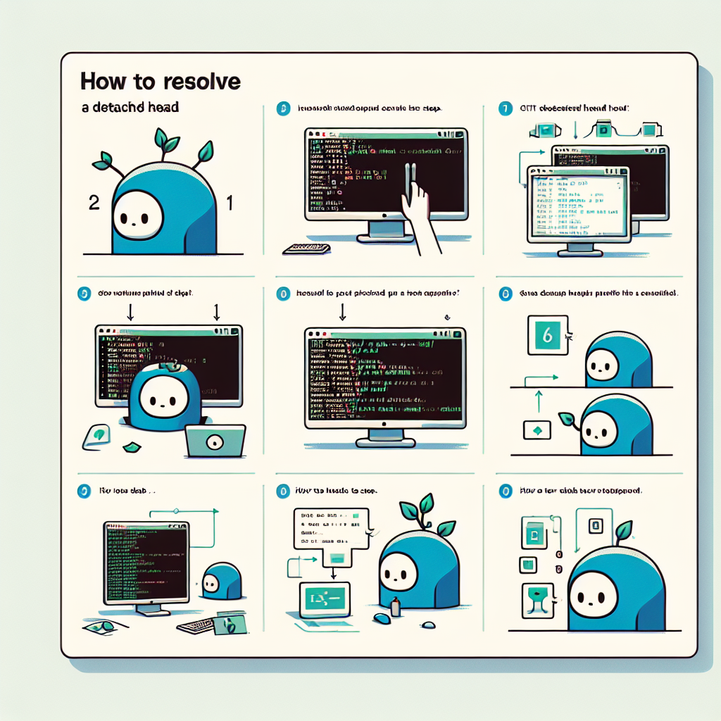 Fix Git Detached Head Problem: Step-by-Step Instructions | by Denis ...
