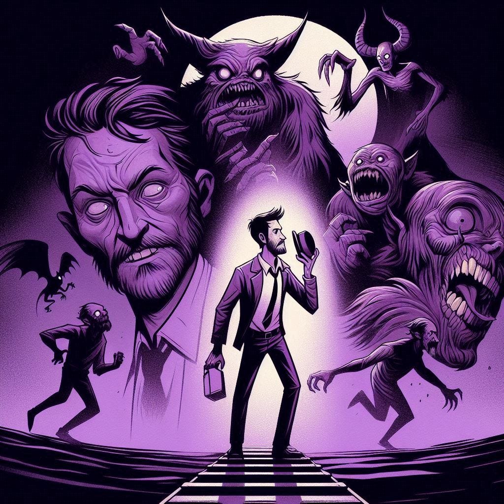 Daily Dark Fantasy Writing Prompt: Sinister Saturday Stories: Sinister ...