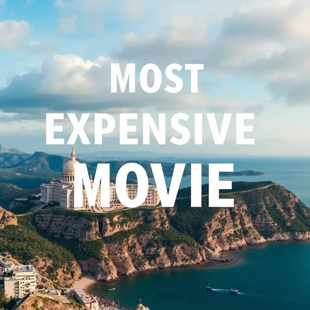 Top 5 Most Expensive Movies Ever Made: A Look at Cinematic Extravagance ...