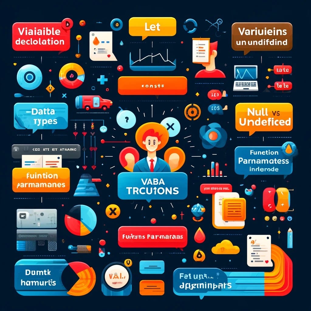 Mastering JavaScript: Understanding Variable Declarations, Data Types, and Function Parameters ...