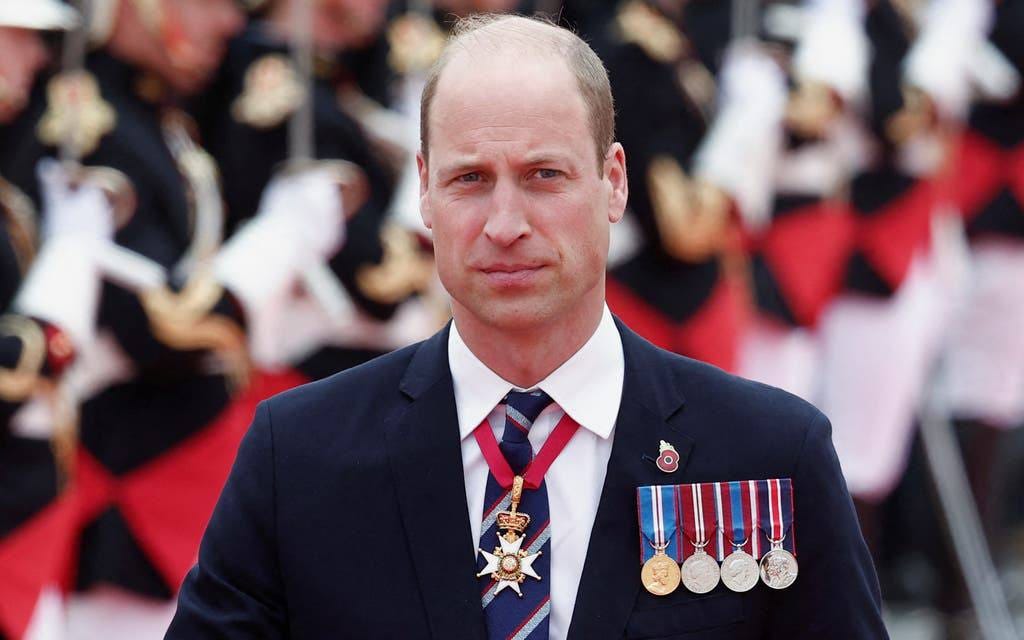 🔅Thank you for our freedom’: Prince William honours D-Day heroes - Htet Thiri Min - Medium