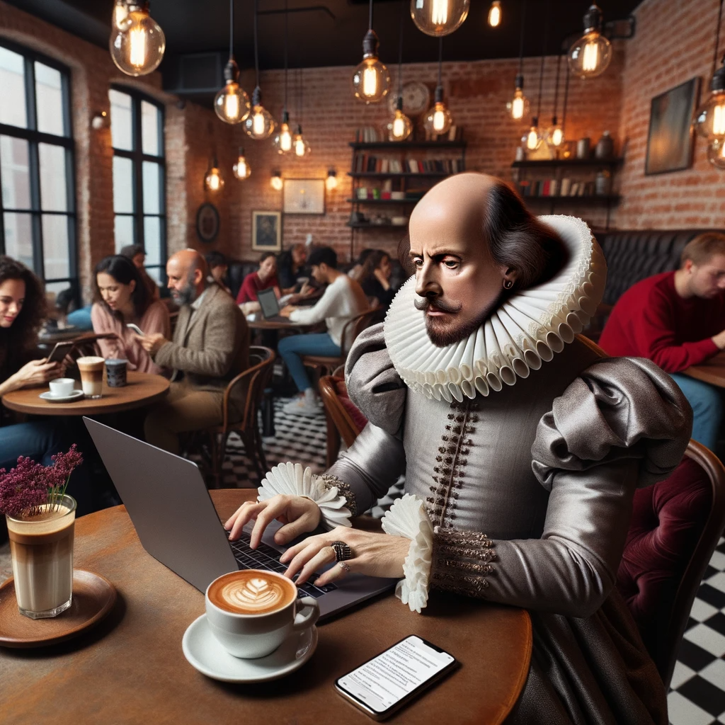 If Shakespeare Had a Medium Account | by Nathan Chen | Medium