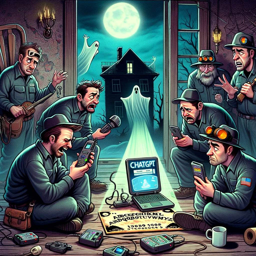 Digital Ghosts: AI Phantoms Haunt the Paranormal Industry | by Screw ...