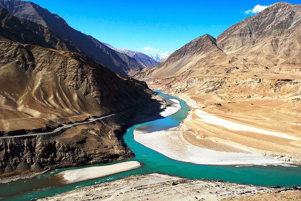 The Himalayan Rivers of India. Introduction about the Himalayan Rivers ...