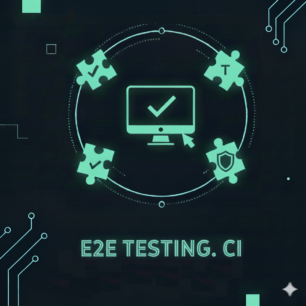 Testing Application in Next.js. Part 4. E2E tests. CI environment. | by ...