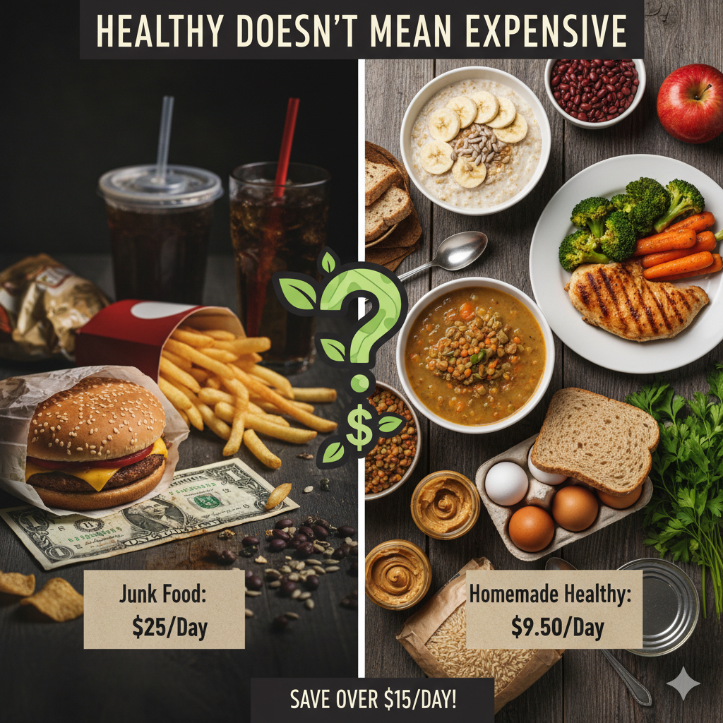 Healthy Doesn’t Mean Expensive: How to Eat Well Without Breaking the ...