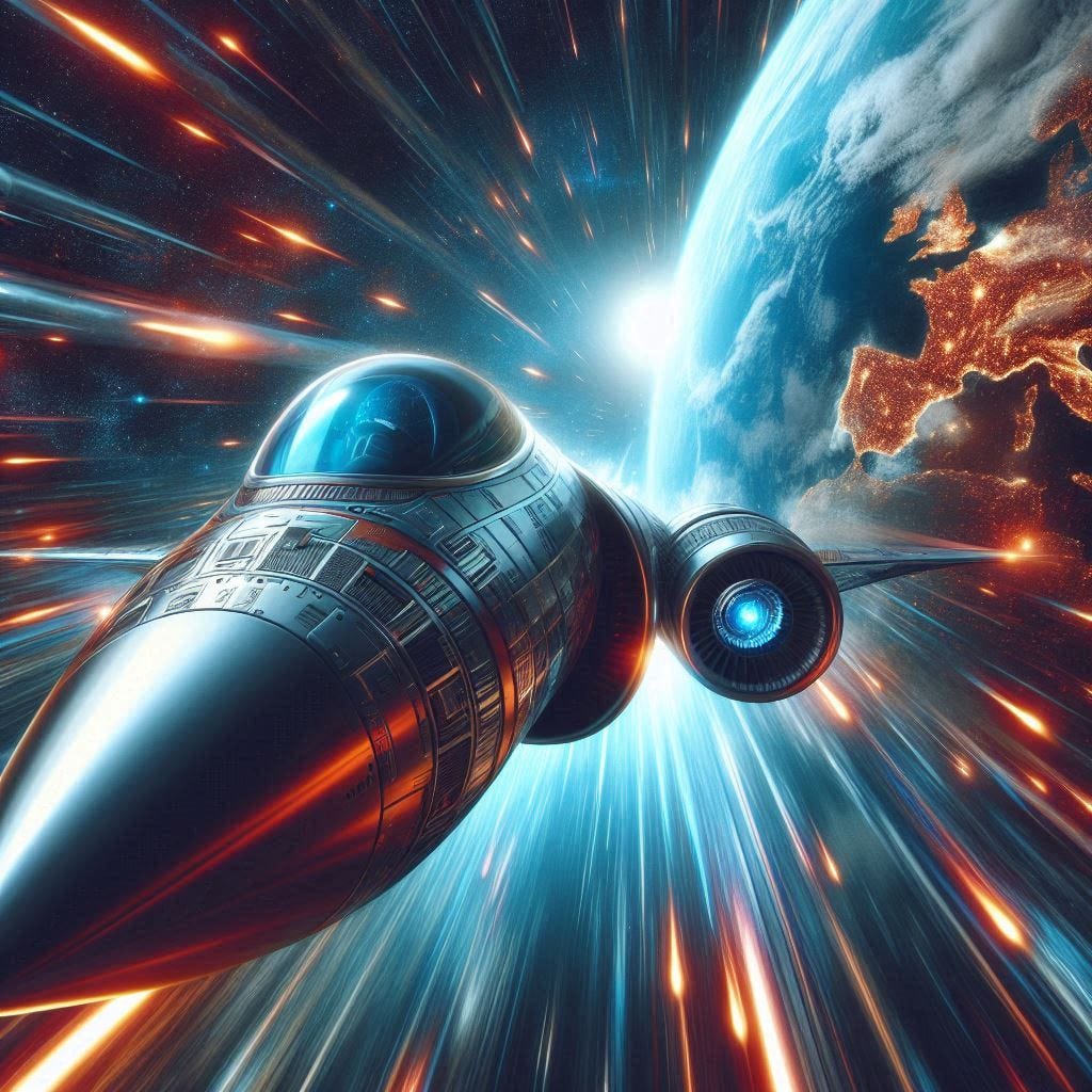 Why Can’t Planes Just Fly to Space? | by Mind Elixir | Medium