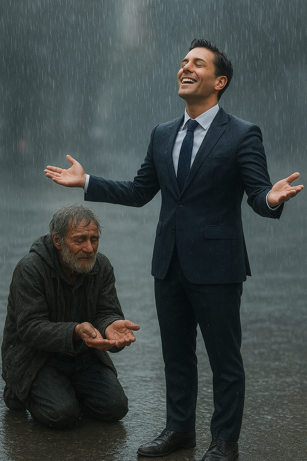 When it Rains, the Rich Drive Fast and the Poor Drown | by Sam | Sep ...