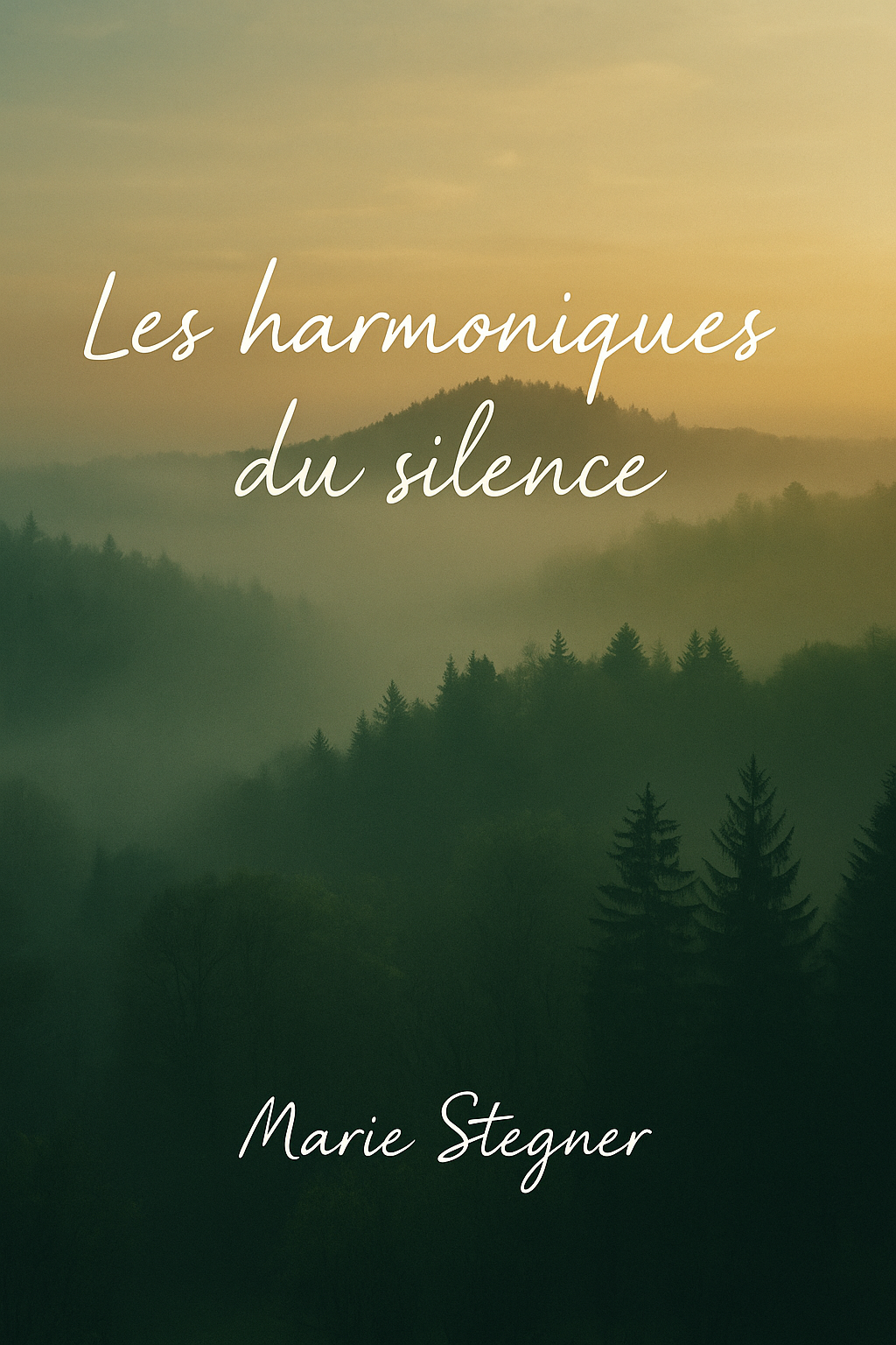 Les harmoniques du silence | by Marie Stegner (Vortex d'Encre) | Medium