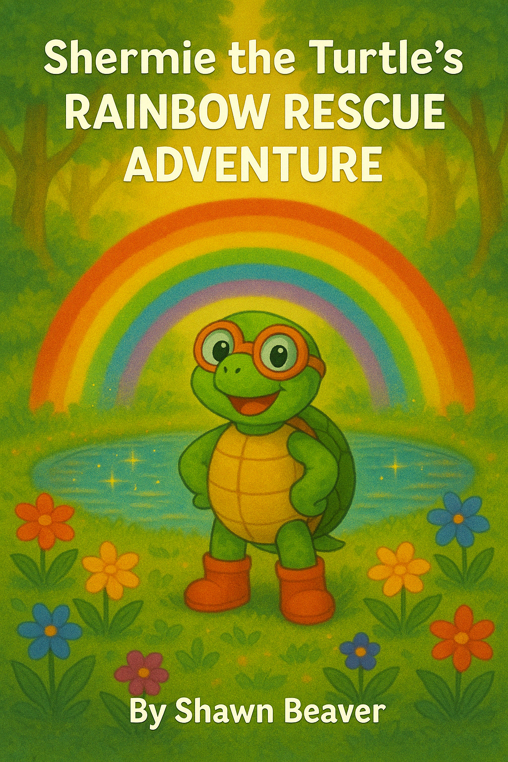Shermie the Turtle’s Rainbow Rescue Adventure | by Shawn Beaver | Shawn ...