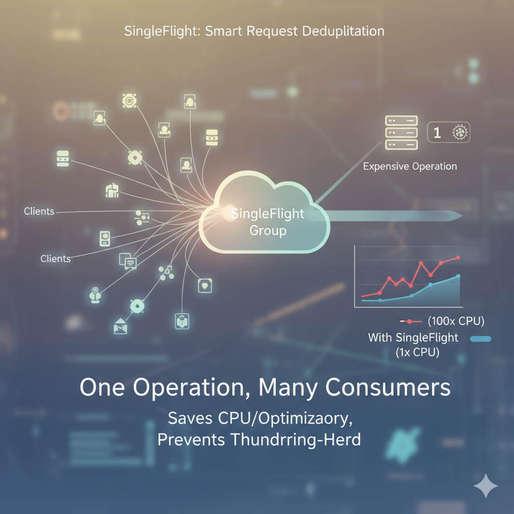 SingleFlight: Smart Request Deduplication | by Serif Colakel | Stackademic