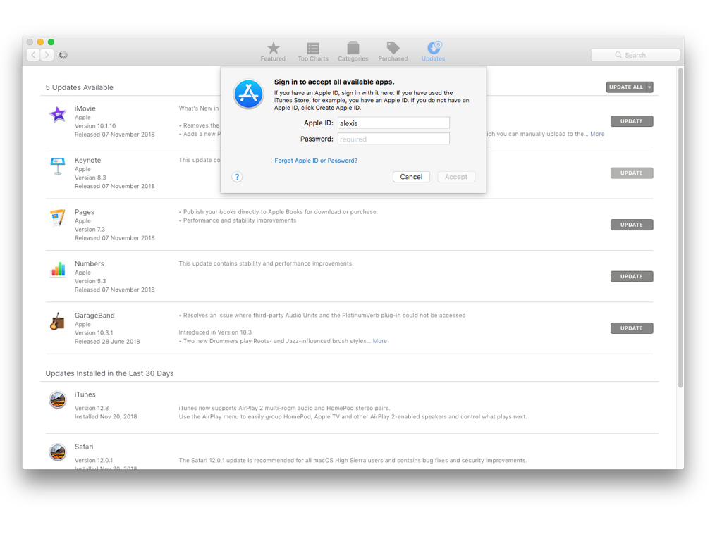 Even Apple has serious UX flaws.. What happens when you forget the ...