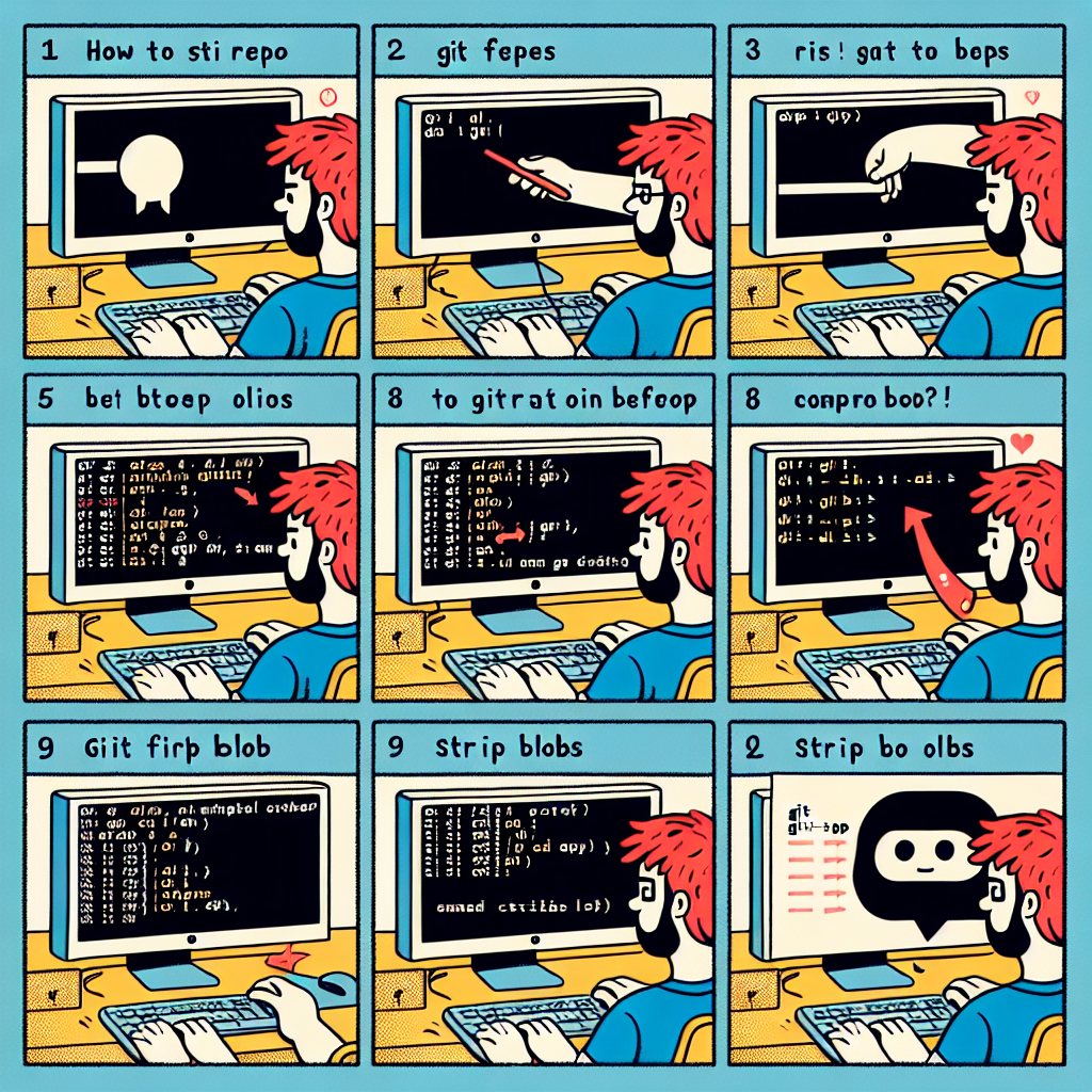 How To Remove Blobs With Git Filter Repo By Denis Bélanger 💎⚡ Medium