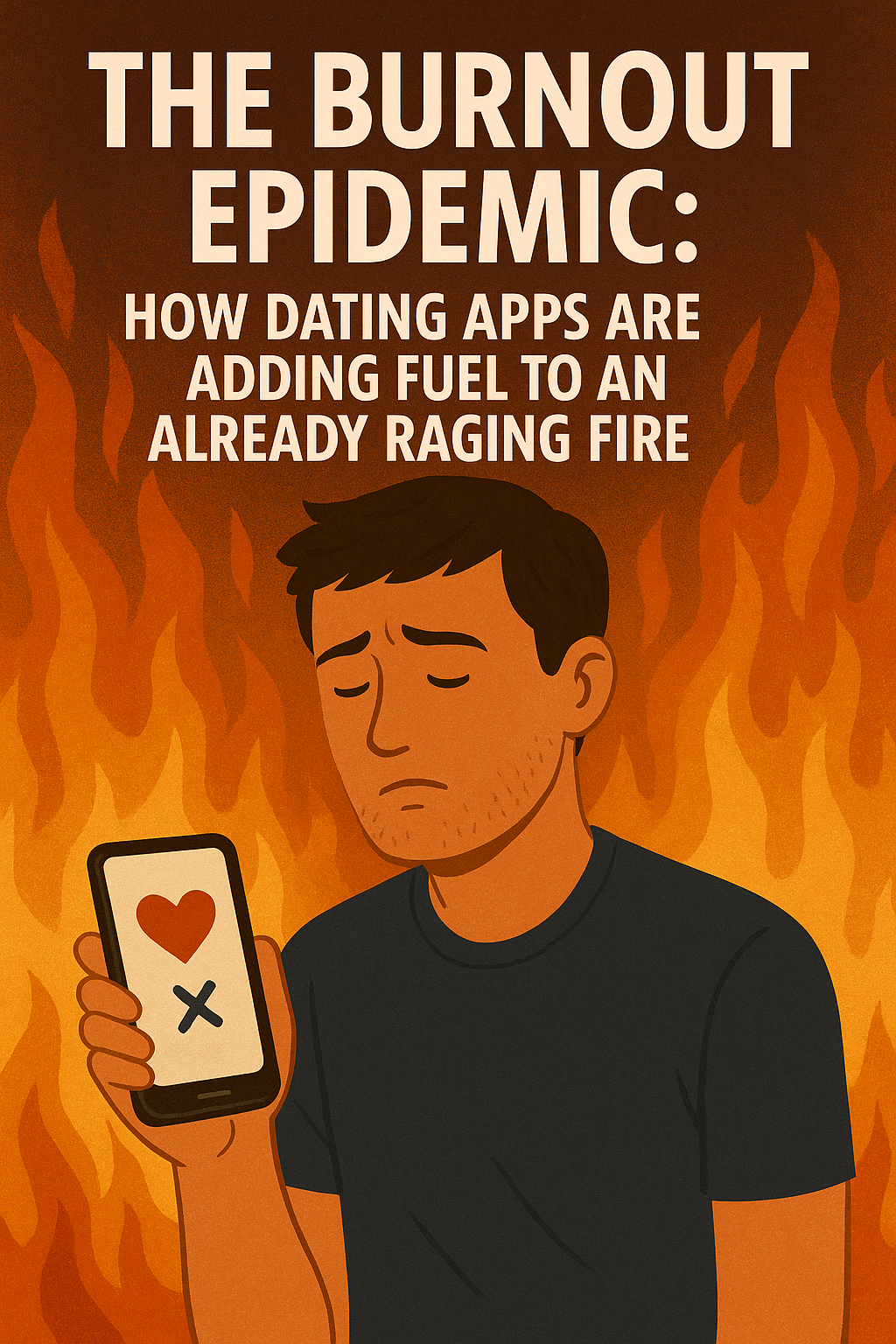 The Burnout Epidemic: How Dating Apps Are Adding Fuel to an Already ...