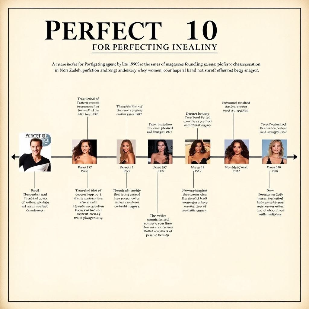 The History of Perfect 10 Modeling Agency | by gab1930s | Medium