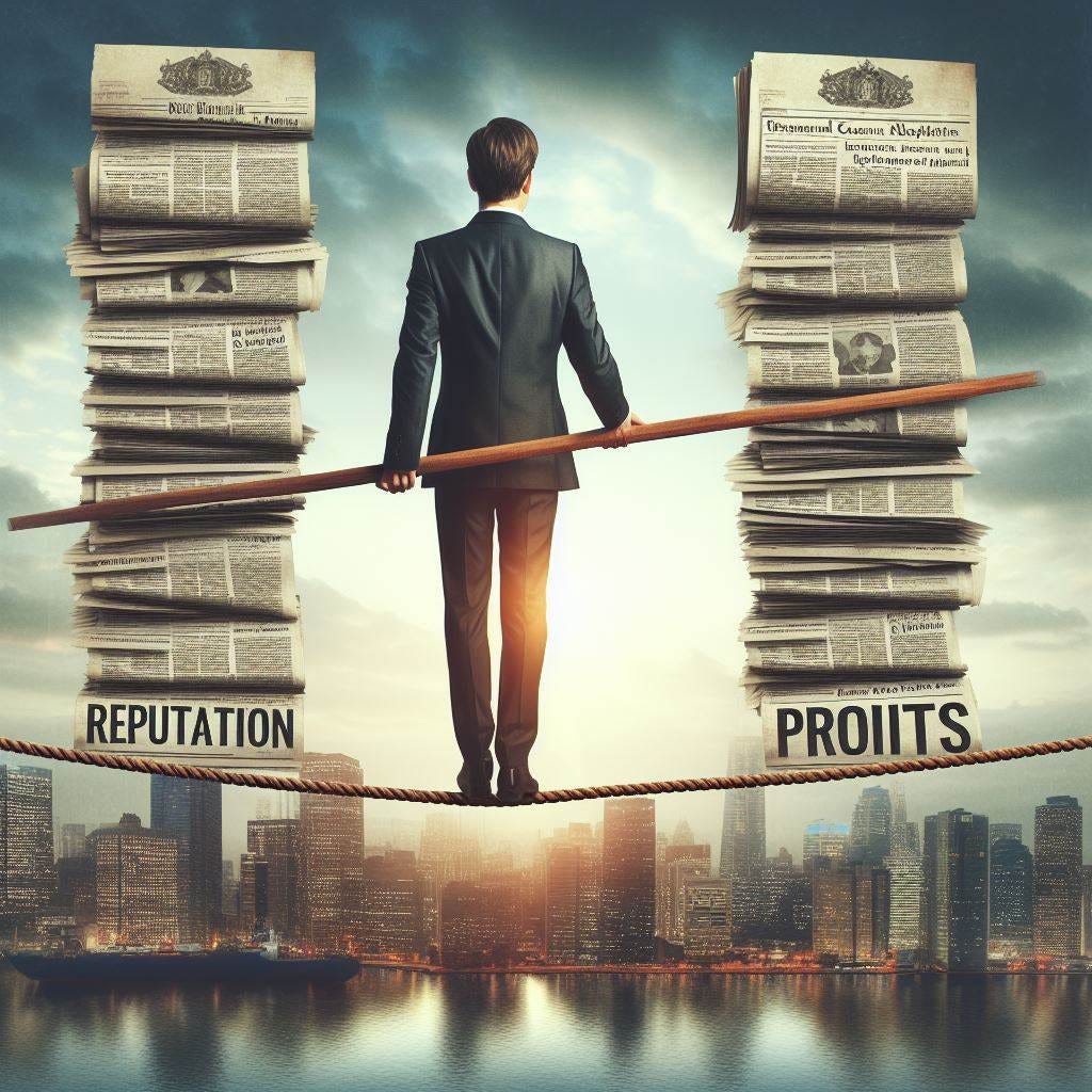 Future-Proofing Corporate Reputation Management: Navigating Digital ...