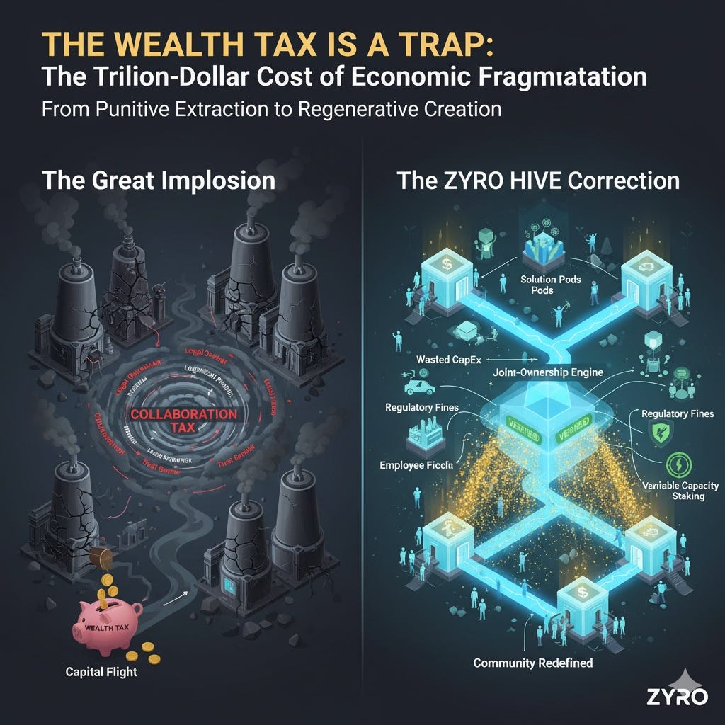 The Wealth Tax Is a Trap: The Trillion-Dollar Cost of Economic ...