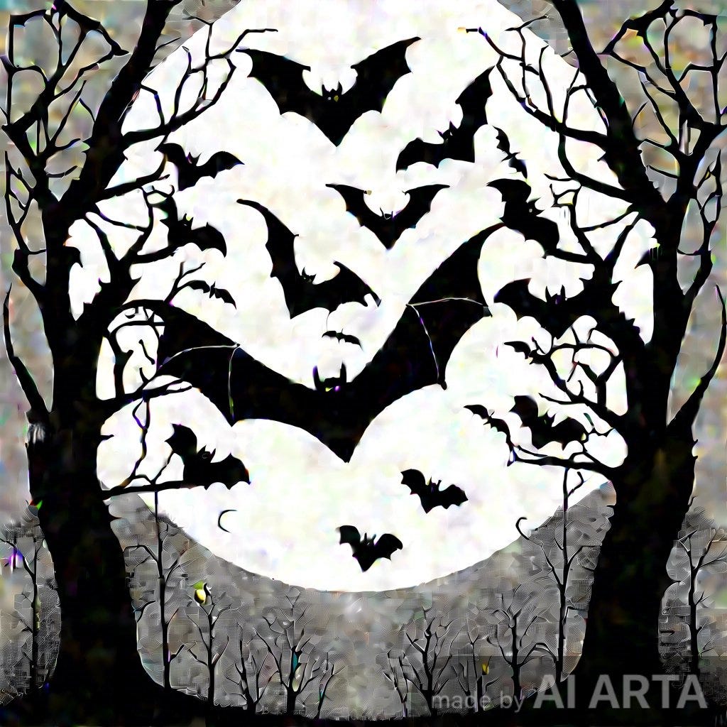 The Bat’s Lament. Once upon a time, in a dark forest… | by ...
