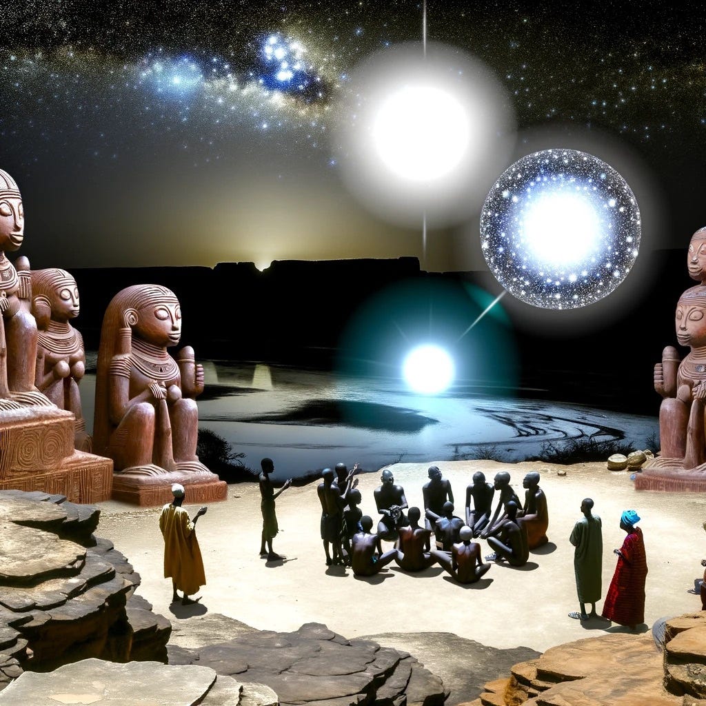 A Sirius Mystery: The Dogon People and Their Astronomical Legacy | by ...