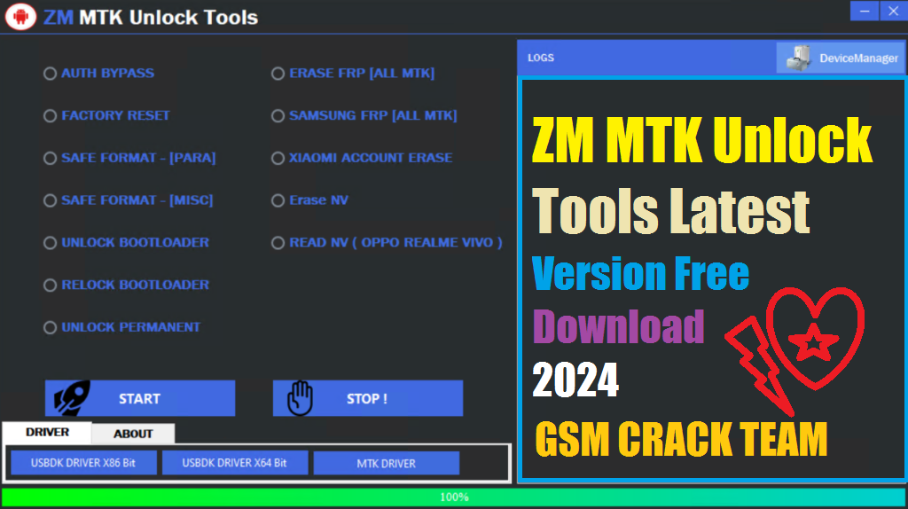 ZM MTK Unlock Tools Latest Version Free Download - GSM Crack Team - Medium